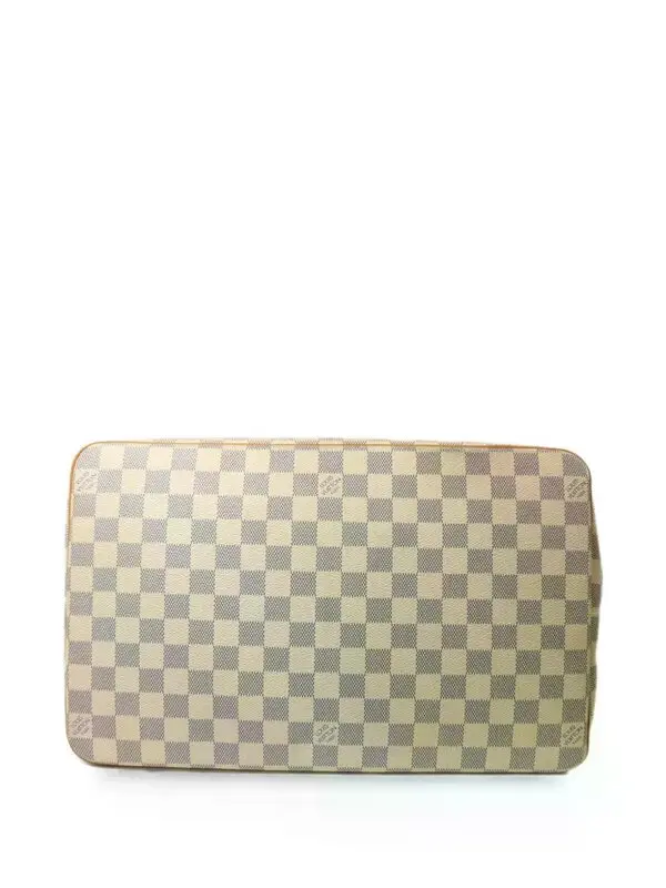 LOUIS VUITTON Gm Damier Azur Saleya Tote Bag
