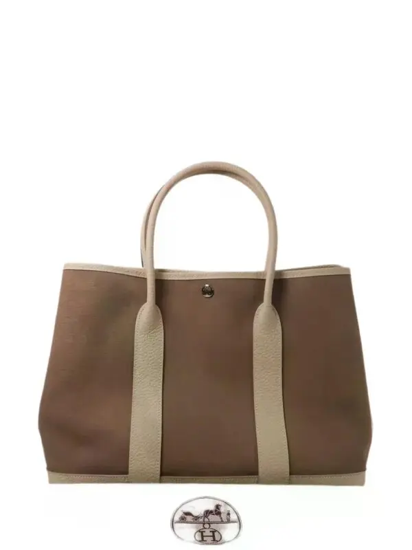 Hermès Pm Garden Party Tote Bag - Brown