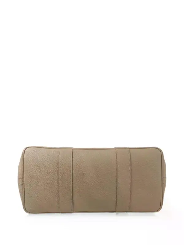 Hermès Pm Garden Party Tote Bag - Brown