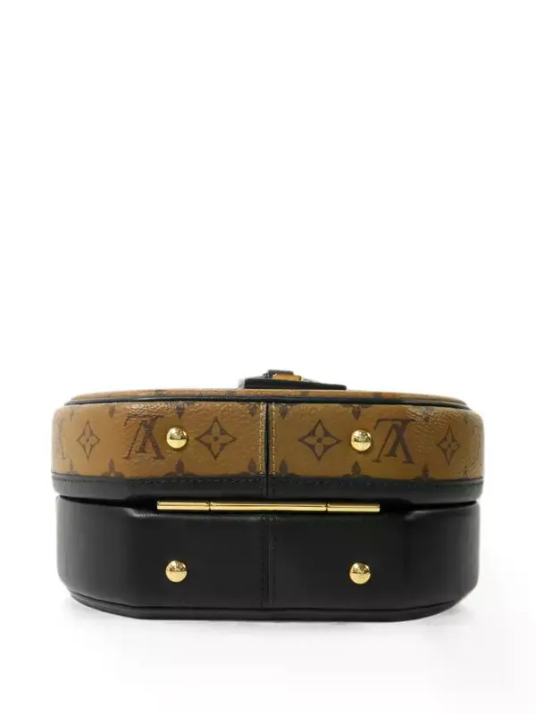 LOUIS VUITTON Petite Boite Chapeau Monogram Reverse Tote Bag