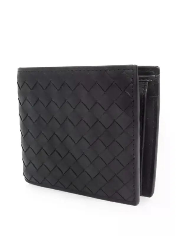 Bottega Veneta Intrecciato Bi-fold Wallet