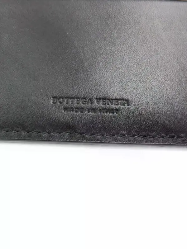 Bottega Veneta Intrecciato Bi-fold Wallet