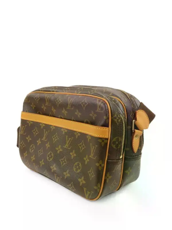 LOUIS VUITTON Monogram Reporter Pm Shoulder Bag