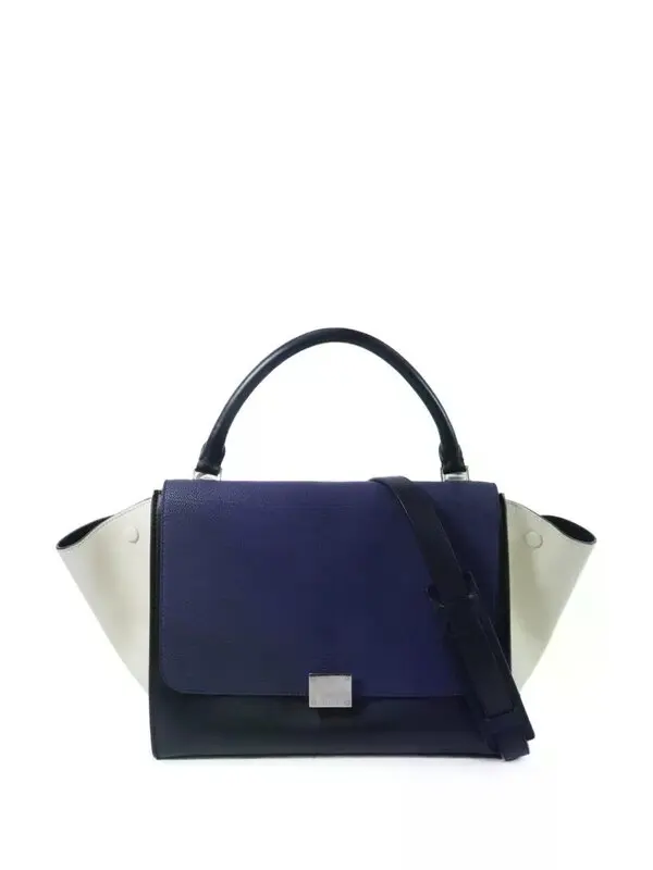 Celine Trapeze Tote Bag - Black