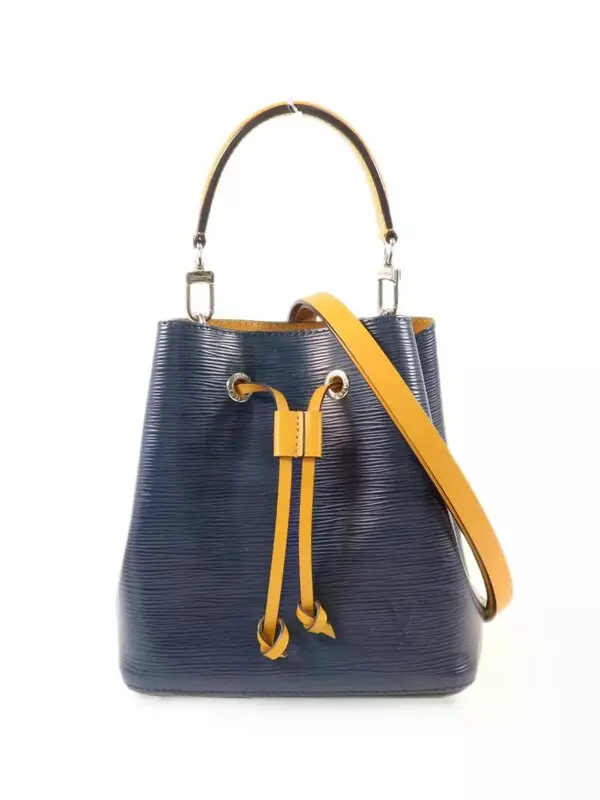 LOUIS VUITTON Neo Noe Bb Epi Bucket Bag - Blue