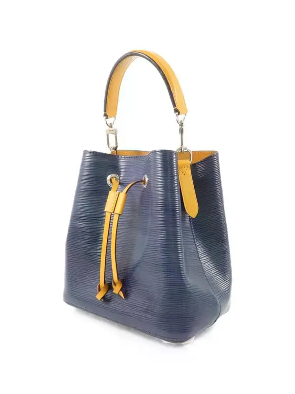 LOUIS VUITTON Neo Noe Bb Epi Leather Bucket Bag - Blue