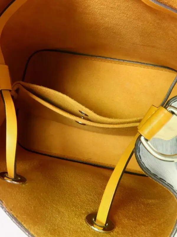 LOUIS VUITTON Neo Noe Bb Epi Leather Bucket Bag - Blue