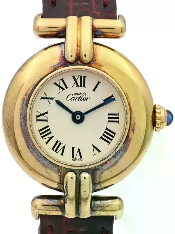 Cartier Must Colisée 24mm Watch - Neutrals