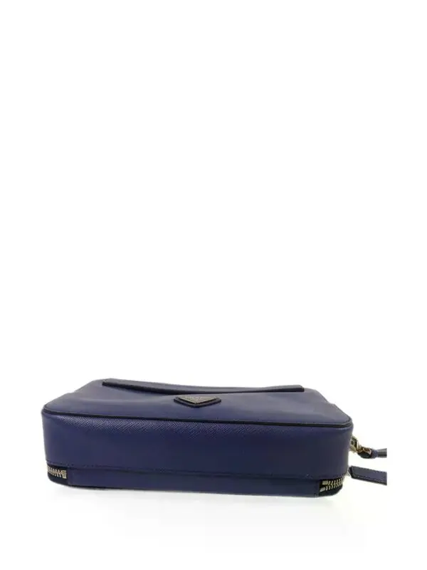 Prada Saffiano Leather Clutch Bag