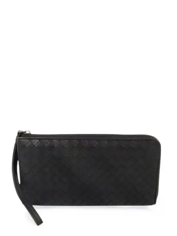 Bottega Veneta Intrecciato Long Wallet