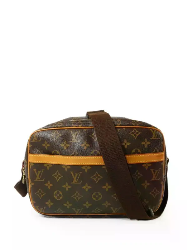LOUIS VUITTON Pm Reporter Monogram Shoulder Bag