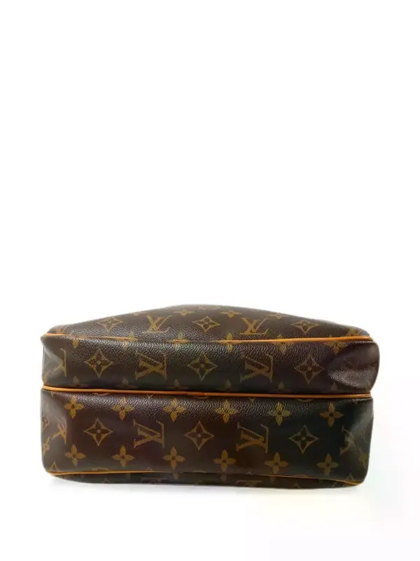 LOUIS VUITTON Pm Reporter Monogram Shoulder Bag