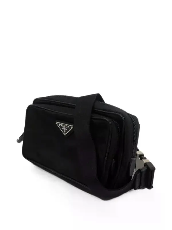 Prada Logo-plaque Belt Bag