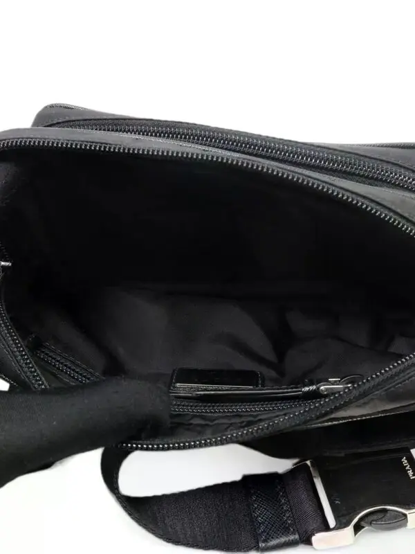 Prada Logo-plaque Belt Bag