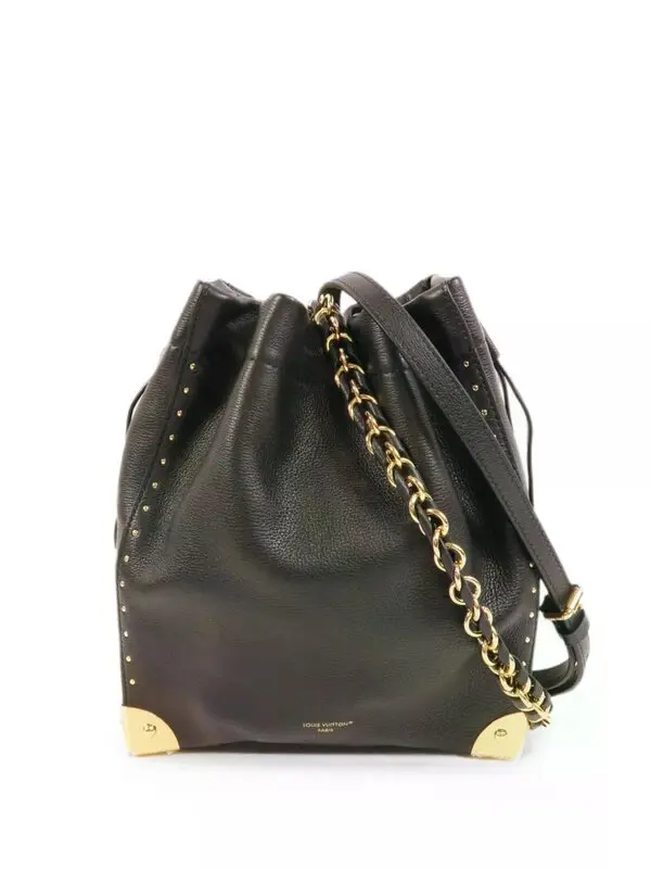 LOUIS VUITTON Noé Trunk Bucket Bag