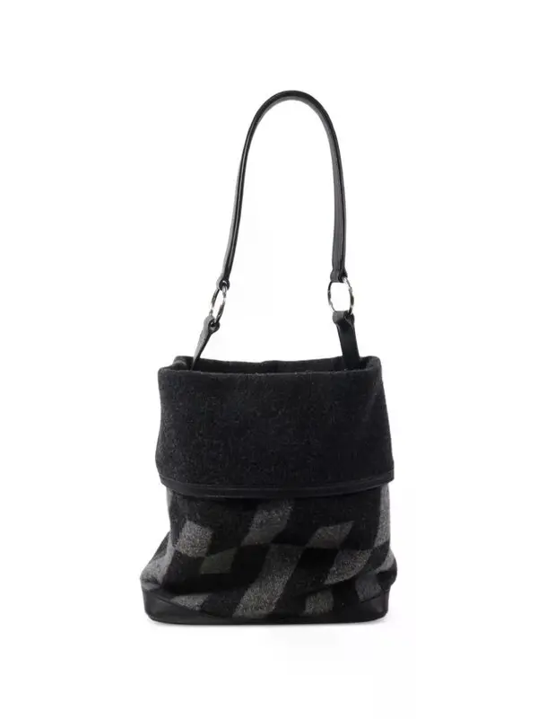 Hermès Col Roule 25 Shoulder Bag - Grey