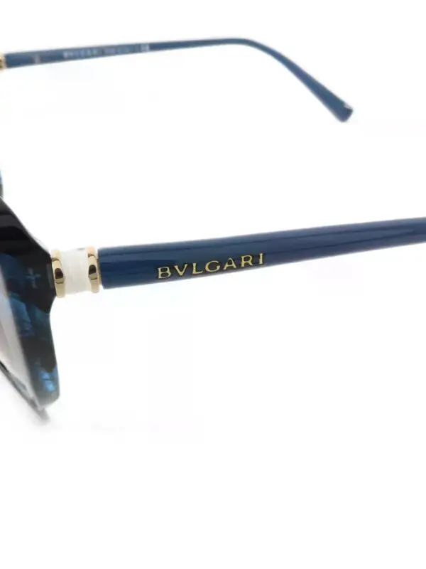BVLGARI Gradient-lenses Sunglasses