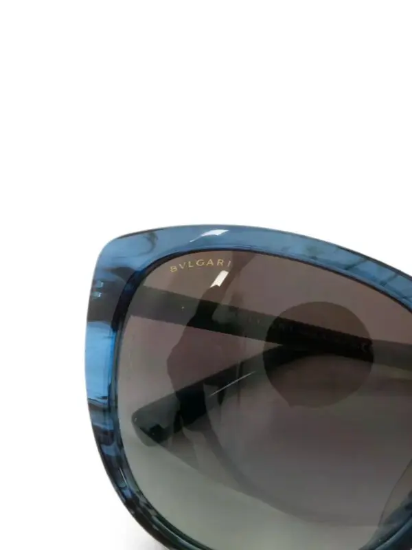 BVLGARI Gradient Lenses Sunglasses - Blue