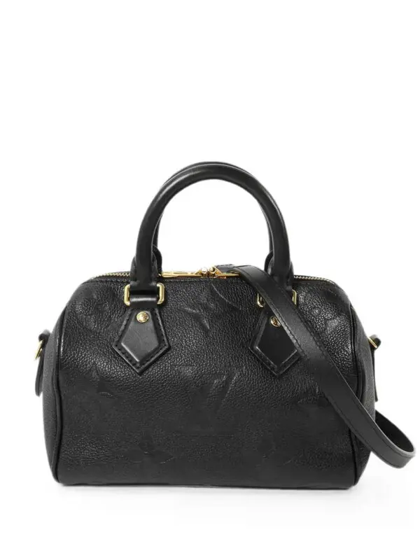 LOUIS VUITTON Monogram Empreinte Speedy Bandoulière Shoulder Bag