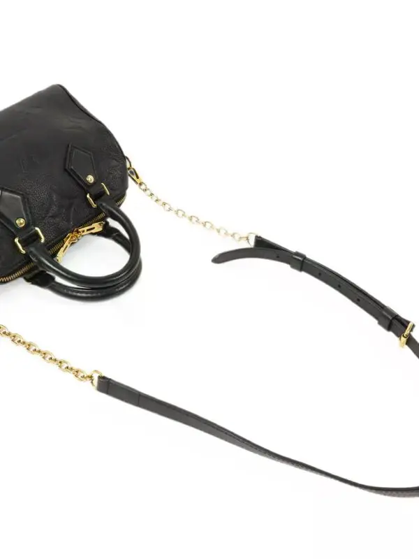 LOUIS VUITTON Monogram Empreinte Speedy Bandoulière Shoulder Bag