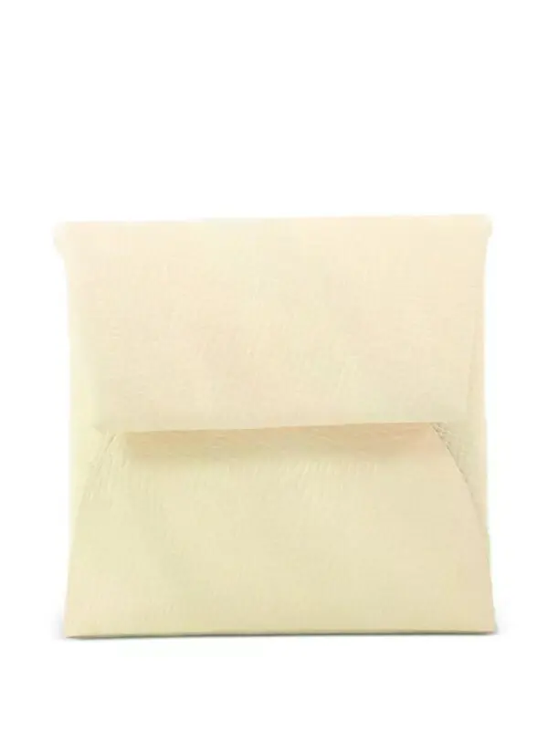 Hermès Bastia Epsom Coin Purse - Neutrals