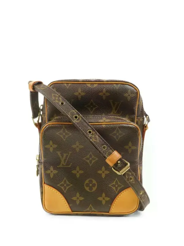 LOUIS VUITTON Monogram Canvas Crossbody Bag