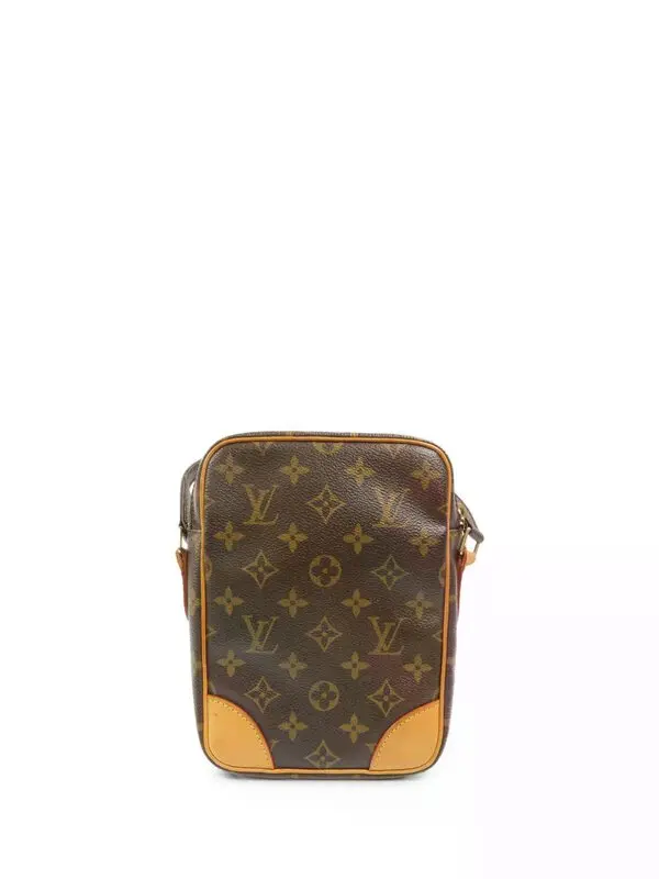 LOUIS VUITTON Monogram Canvas Crossbody Bag