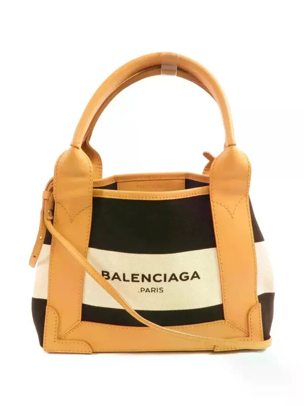 Balenciaga Cabas Shoulder Bag - Black