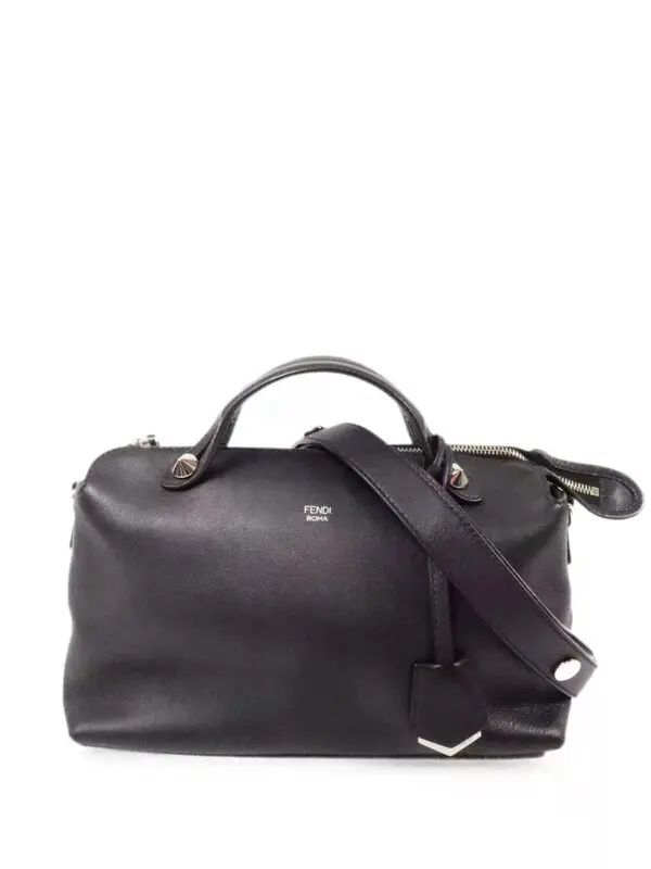 Fendi By The Way Shoulder Bag - Black
