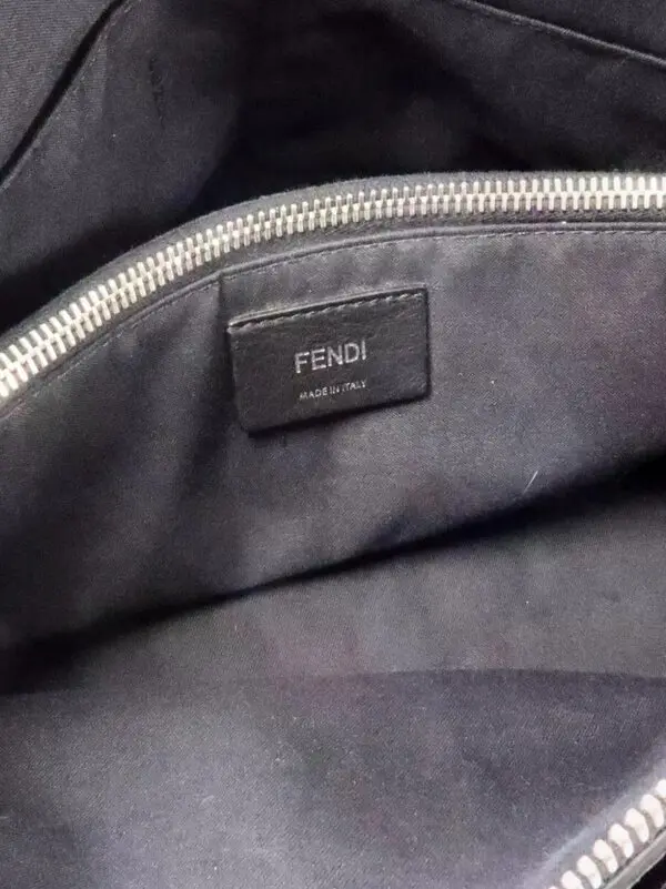 Fendi By The Way Shoulder Bag - Black