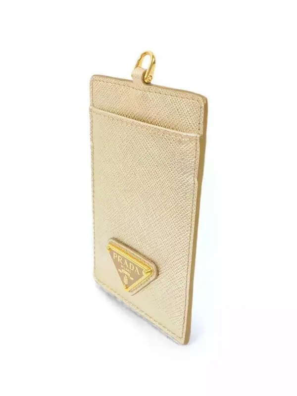 Prada Logo-plaque Holder Card Case