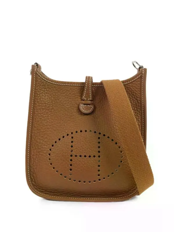 Hermès Tpm Evelyne Shoulder Bag - Brown