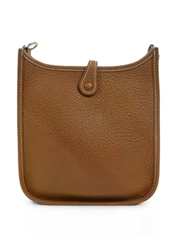 Hermès Tpm Evelyne Shoulder Bag - Brown