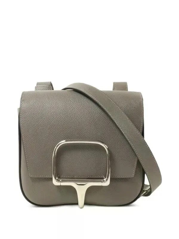 Hermès Mini Della Cavalleria Shoulder Bag - Grey