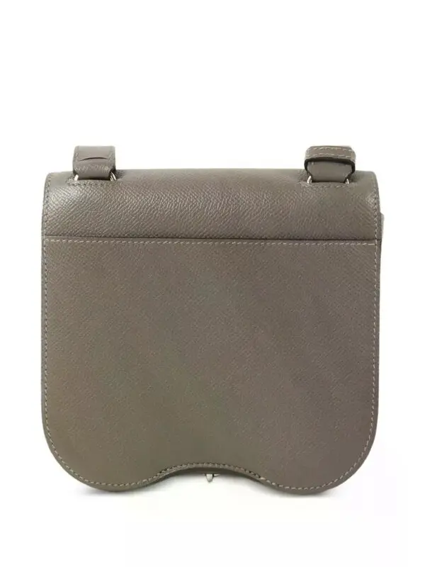 Hermès Mini Della Cavalleria Shoulder Bag - Grey