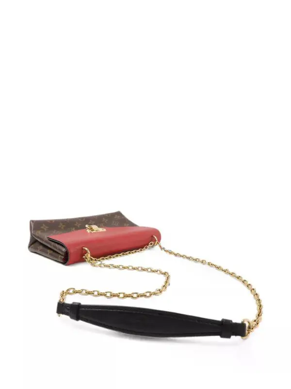 LOUIS VUITTON Saint Placide Monogram-pattern Shoulder Bag