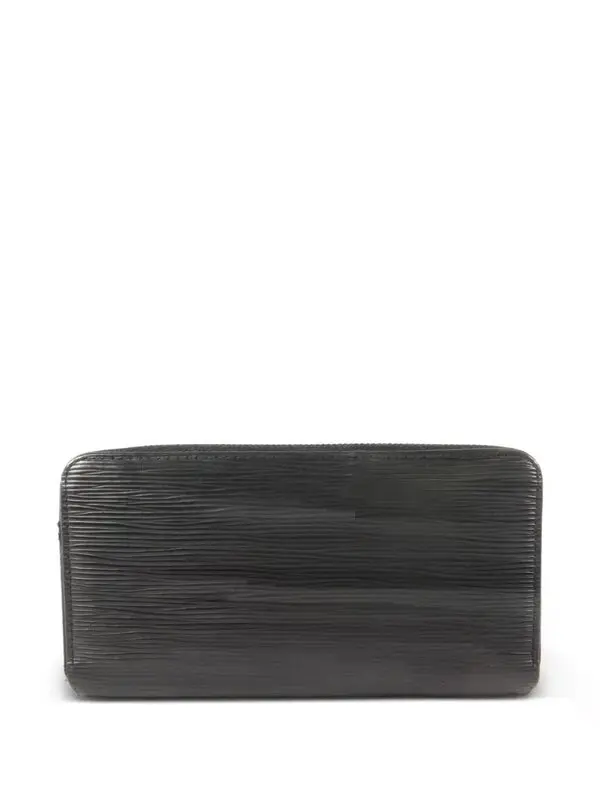 LOUIS VUITTON Zippy Wallet - Black