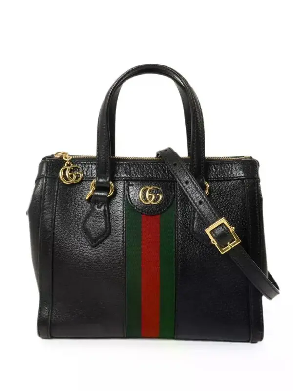 Gucci Ophidia Leather Shoulder Bag