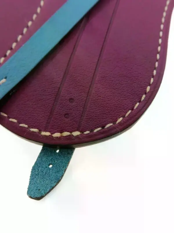 Hermès Paddock Selle Charm - Purple