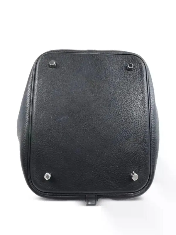 Hermès Mm Picotin Bucket Bag - Black