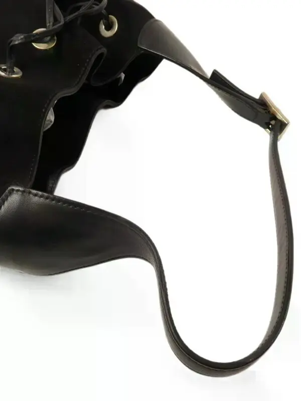 Gucci Eyelet Drawstring Handbag
