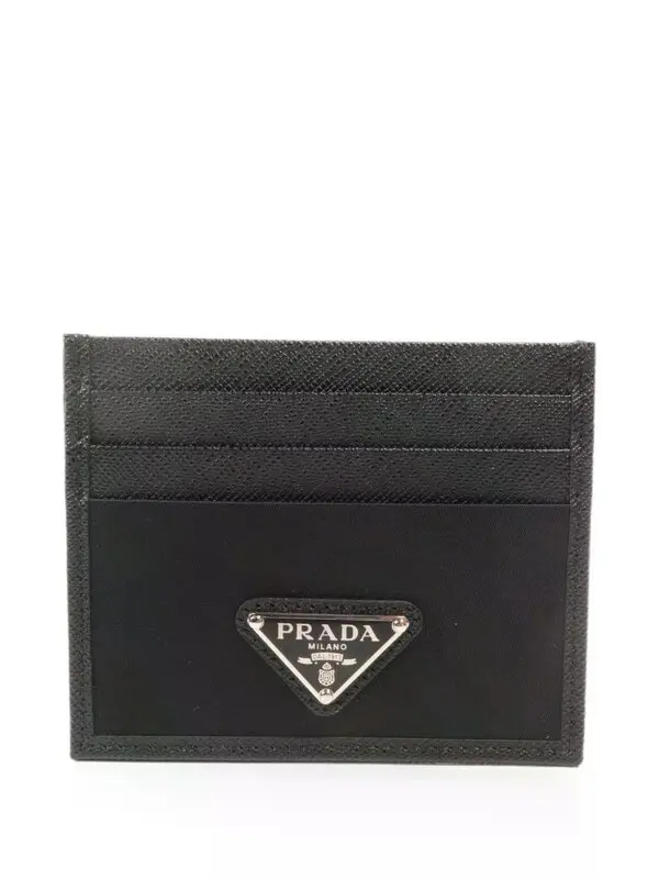 Prada Re-nylon Cardholder - Black