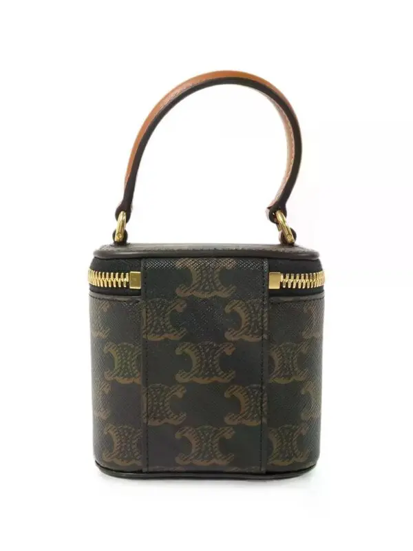 Celine Triomphe-pattern Cross Body Bag