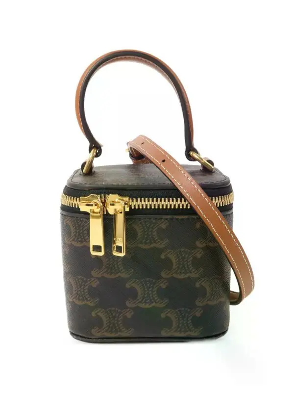 Celine Triomphe Pattern Cross Body Bag