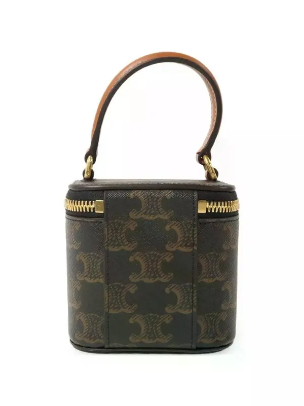 Celine Triomphe Pattern Cross Body Bag