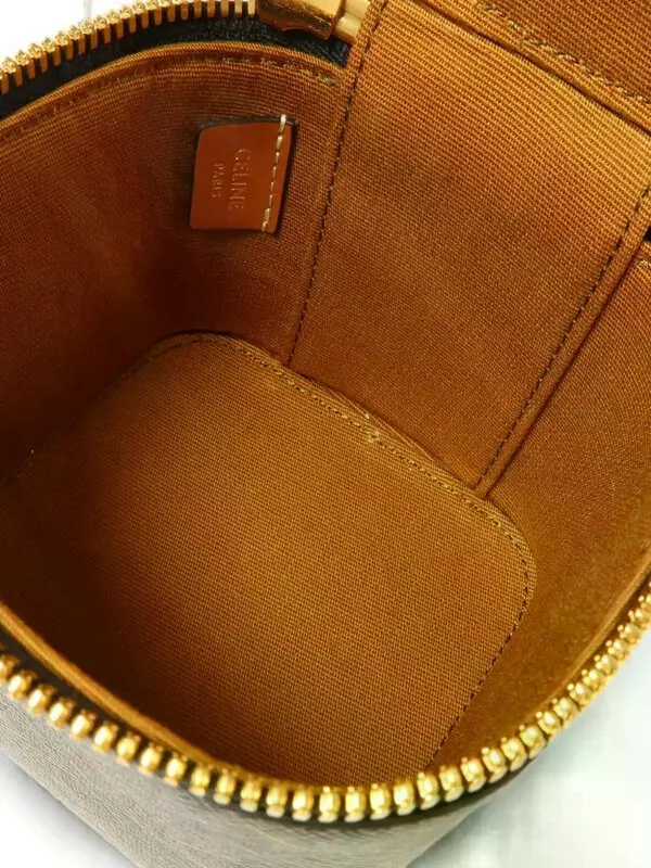 Celine Triomphe Pattern Cross Body Bag