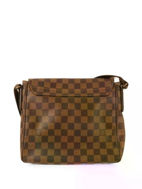 LOUIS VUITTON Pm District Damier Ebene Messenger Bag