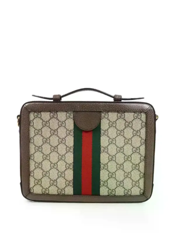 Gucci Ophidia Gg Canvas Cross Body Bag
