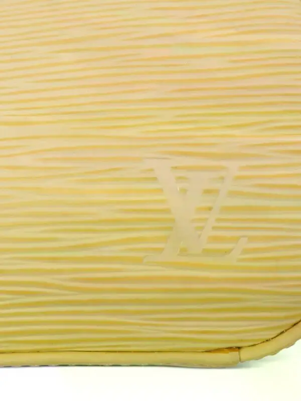 LOUIS VUITTON Epi Leather Jasmine Tote Bag - Yellow