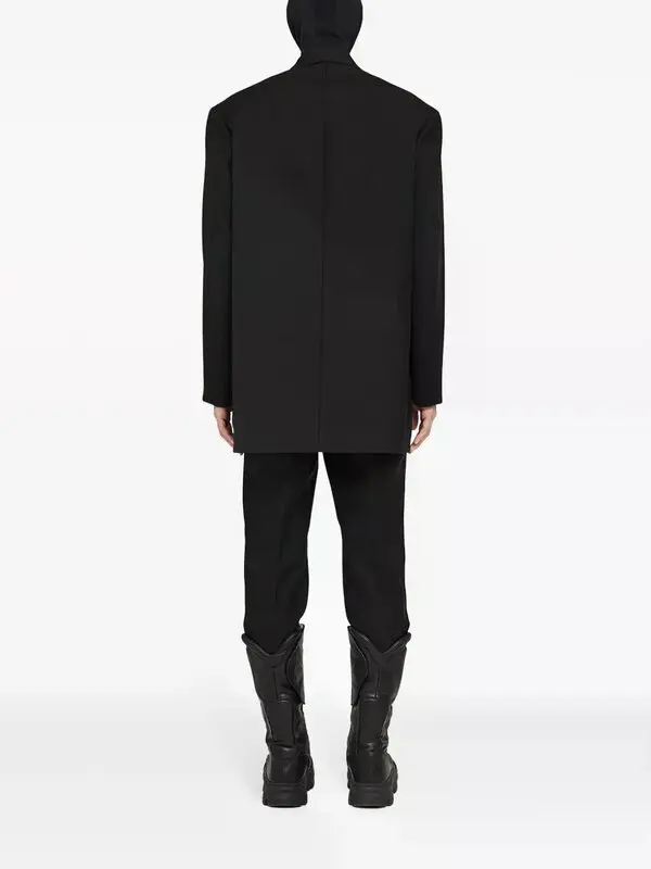 JIL SANDER Open-front Wool Blazer